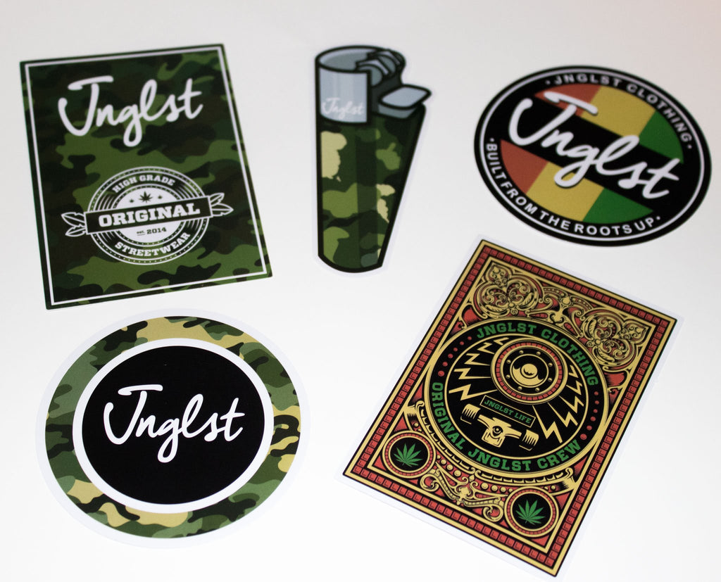 Junglist Stickers | Rave Stickers | Junglist Network