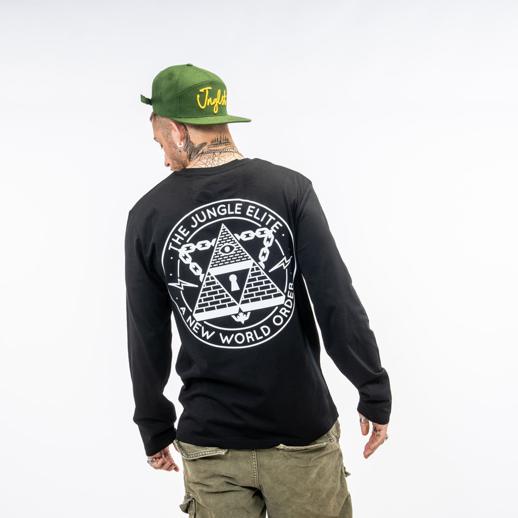 Long Sleeve Junglist T-Shirts – Junglist Network