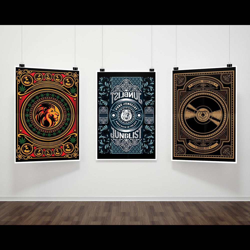 Junglist t-shirts & Drum & Bass Clothing | Shop | Junglist Network