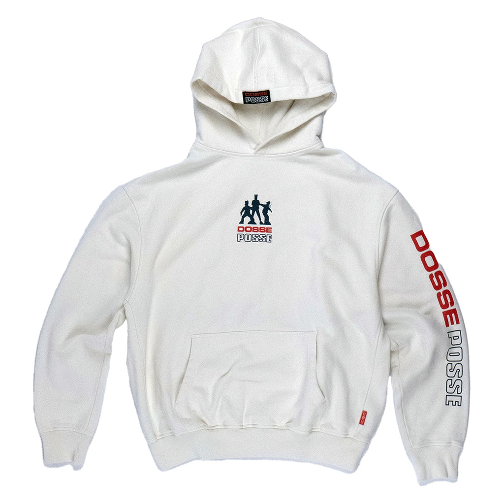 Dosse Posse Box Logo Pebble Hoody – Junglist Network
