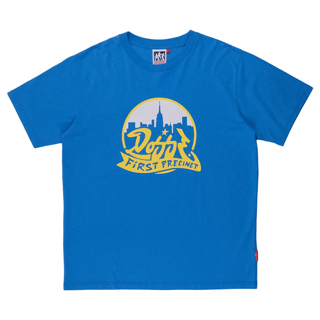 Dosse Posse First Precinct Marine Blue T-Shirt – Junglist Network