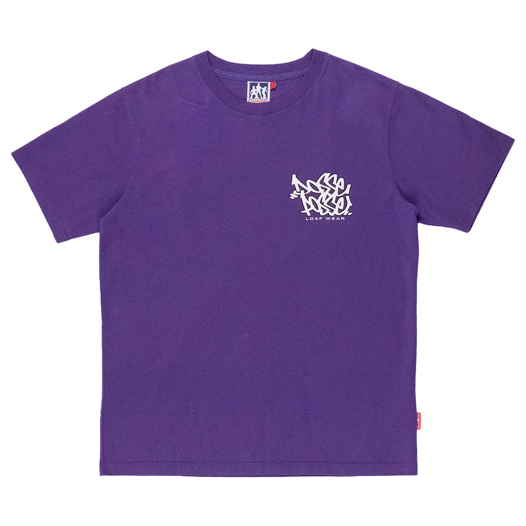 Dosse Posse Loafin' Tag Grape T-Shirt – Junglist Network