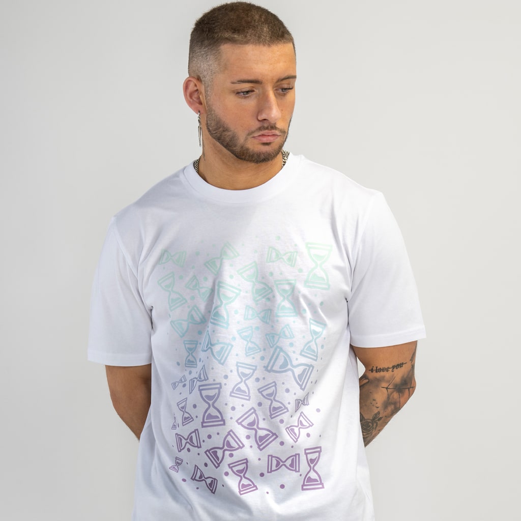 White Freefalling Triple 3 Skateboards T-Shirt – Junglist Network