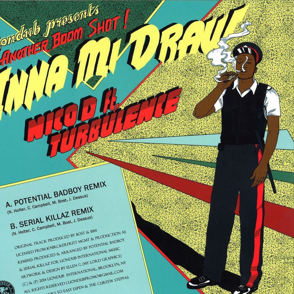 Inna Mi Draw - 12" Vinyl – Junglist Network