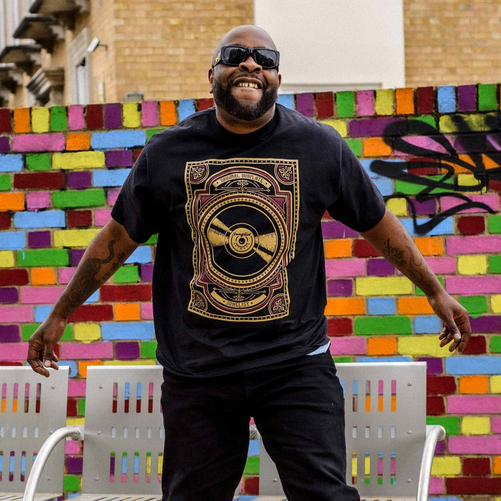 Original Dubplate Junglist | T-Shirt | Junglist Network shop