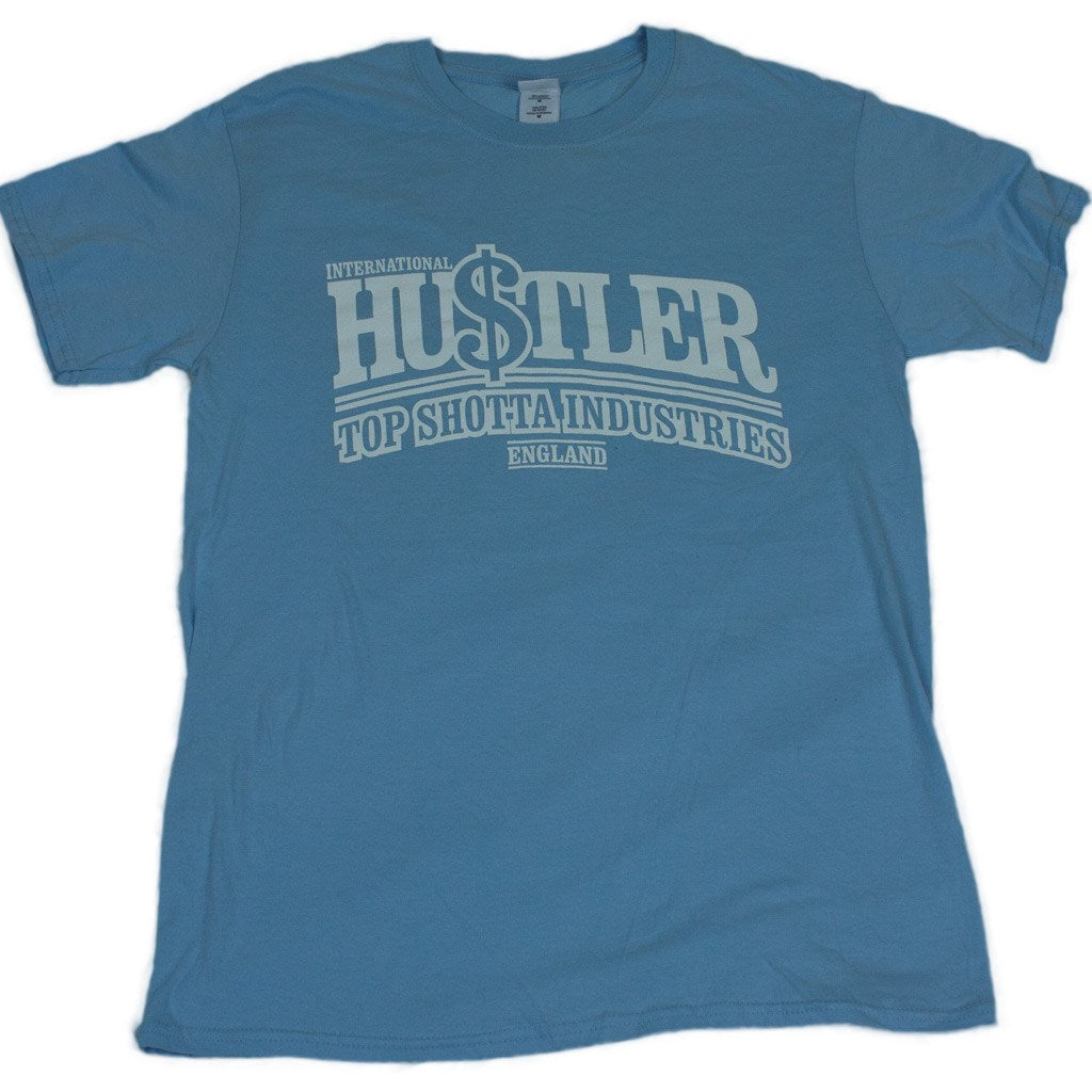Hustler Blue Mens | Shop | Junglist Network