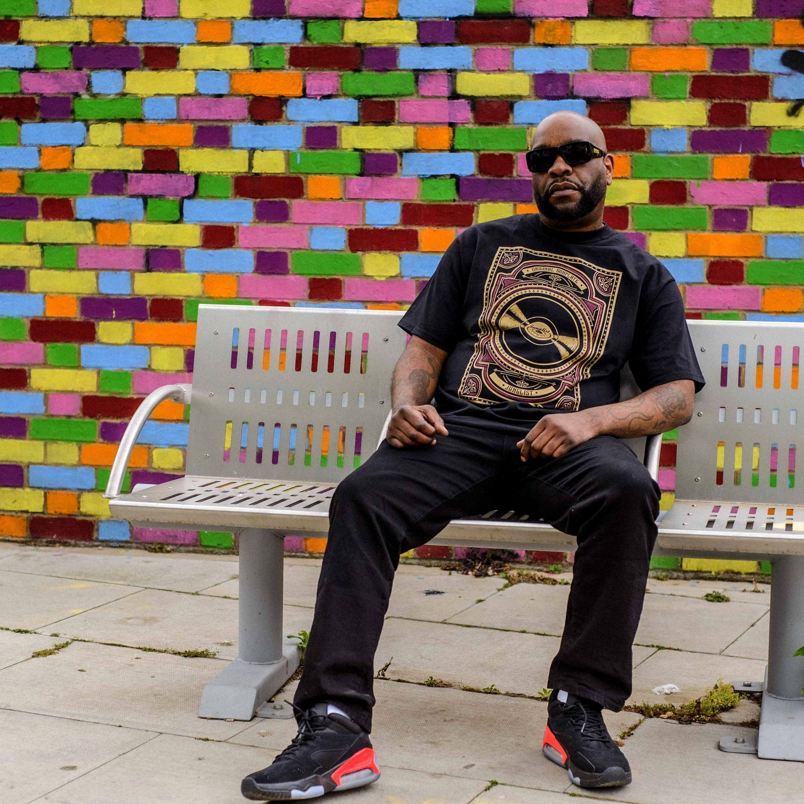 Junglist T Shirts - Original Jungle T-Shirts | Junglist Network