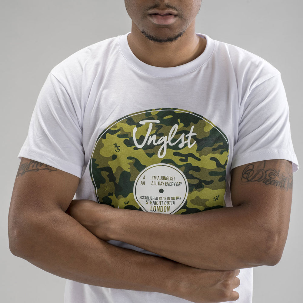 Junglist T Shirts - Original Jungle T-Shirts | Junglist Network