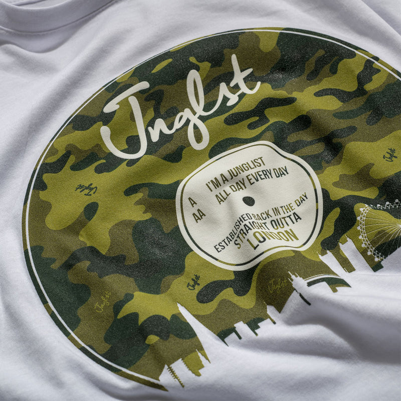 Junglist T Shirts - Original Jungle T-Shirts | Junglist Network